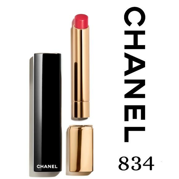 CHANEL | Makeup | Chanel Rouge Allure Lextrait 834 Rose Turbulent ...